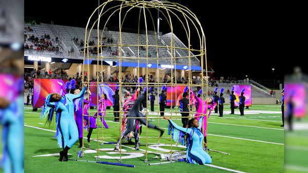 DIY Marching Band & Color Guard Props: 5 Creative Uses of EMT Conduit ...