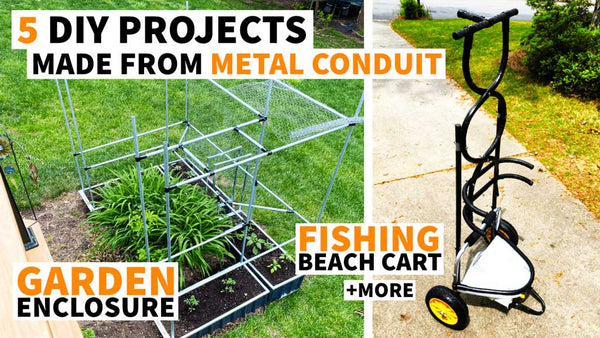 5 Metal Conduit Builds That Solve Unique Problems | Maker Pipe Monday