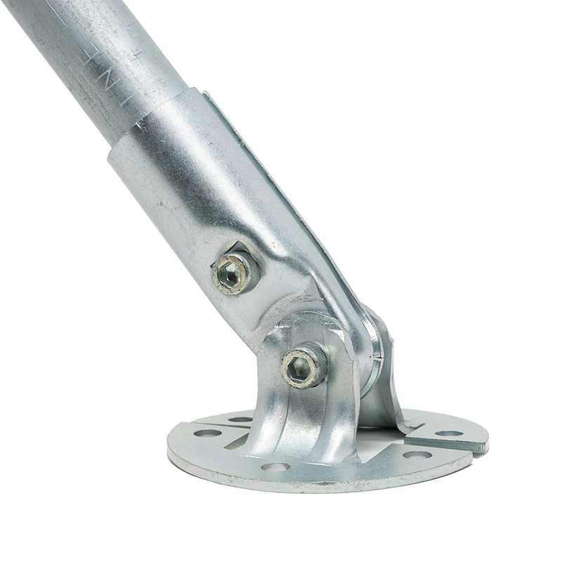 Adjustable Angle EMT Conduit Flange - Maker Pipe