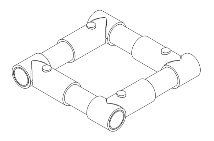 EMT Conduit End Cap | Conduit End Plug | Maker Pipe