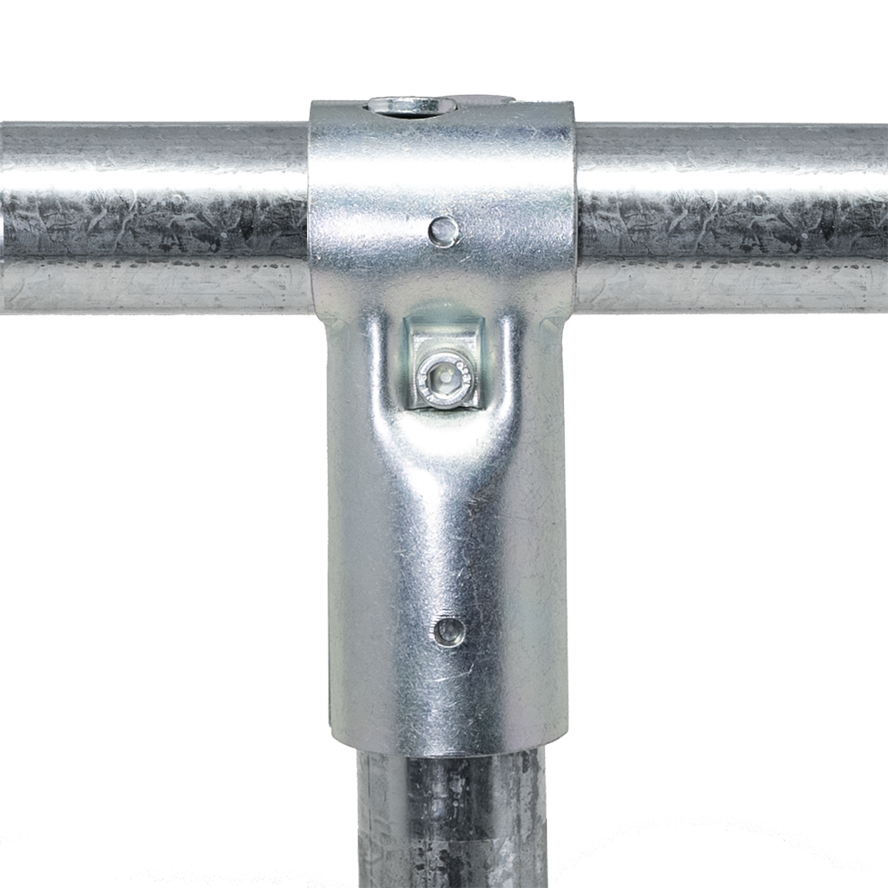Top Rail T Connector | T Pipe Fitting | Maker Pipe