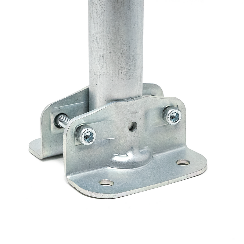 EMT Conduit Flange Connector - Maker Pipe