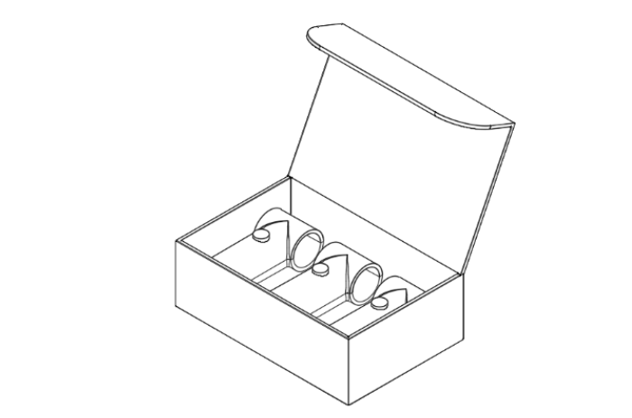 Cross Over Conduit Clamp - Maker Pipe
