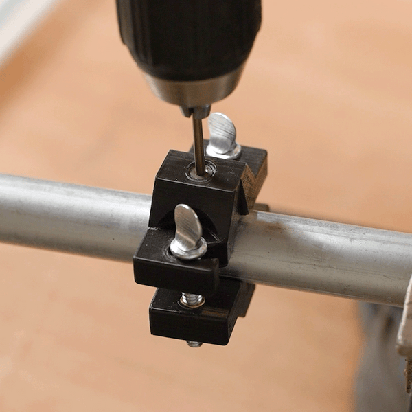 EMT Conduit Drilling Jig - Maker Pipe