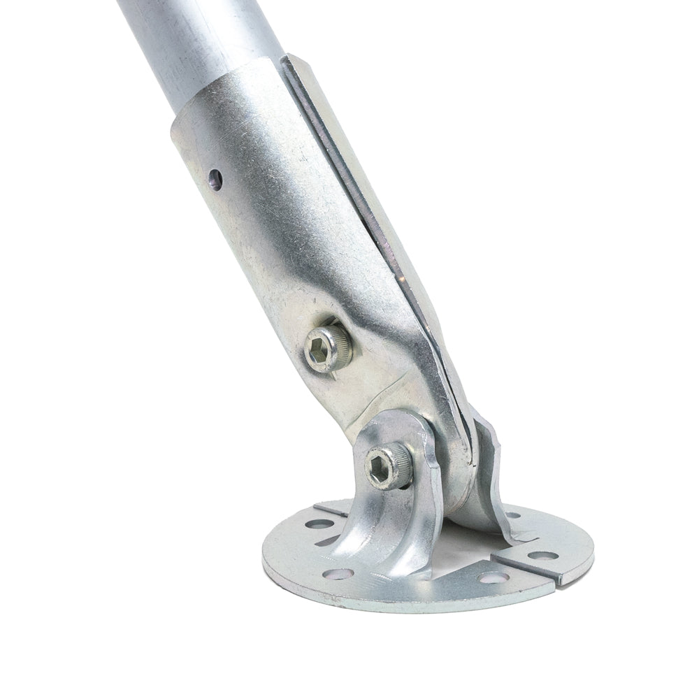 Adjustable Angle EMT Conduit Flange - Maker Pipe