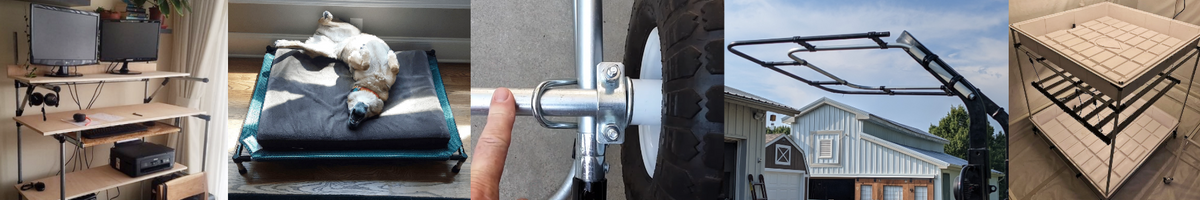 DIY Beach Cart Kit - Maker Pipe
