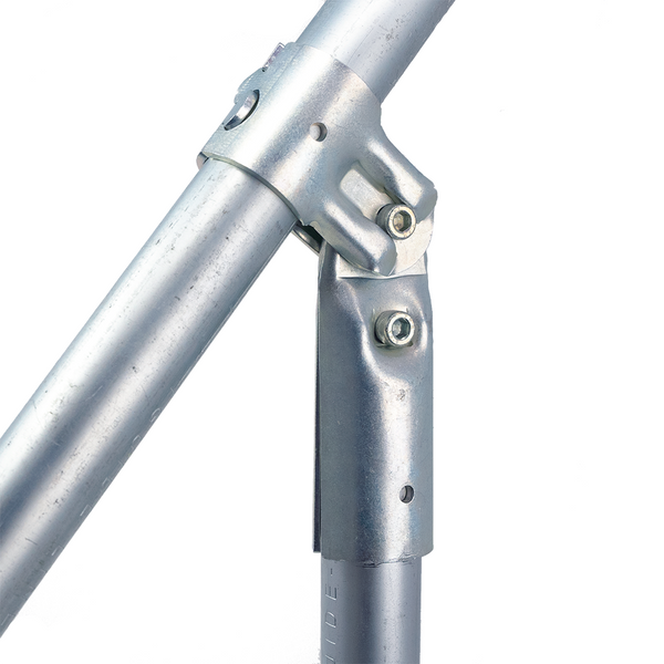 Adjustable Angle Hinge Connector | Maker Pipe