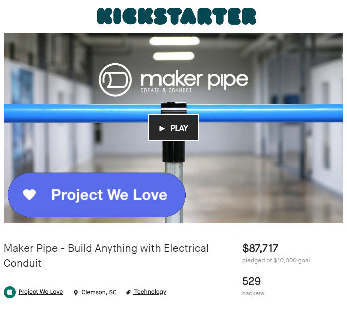 Our Story | DIY Project Building Materials | Maker Pipe