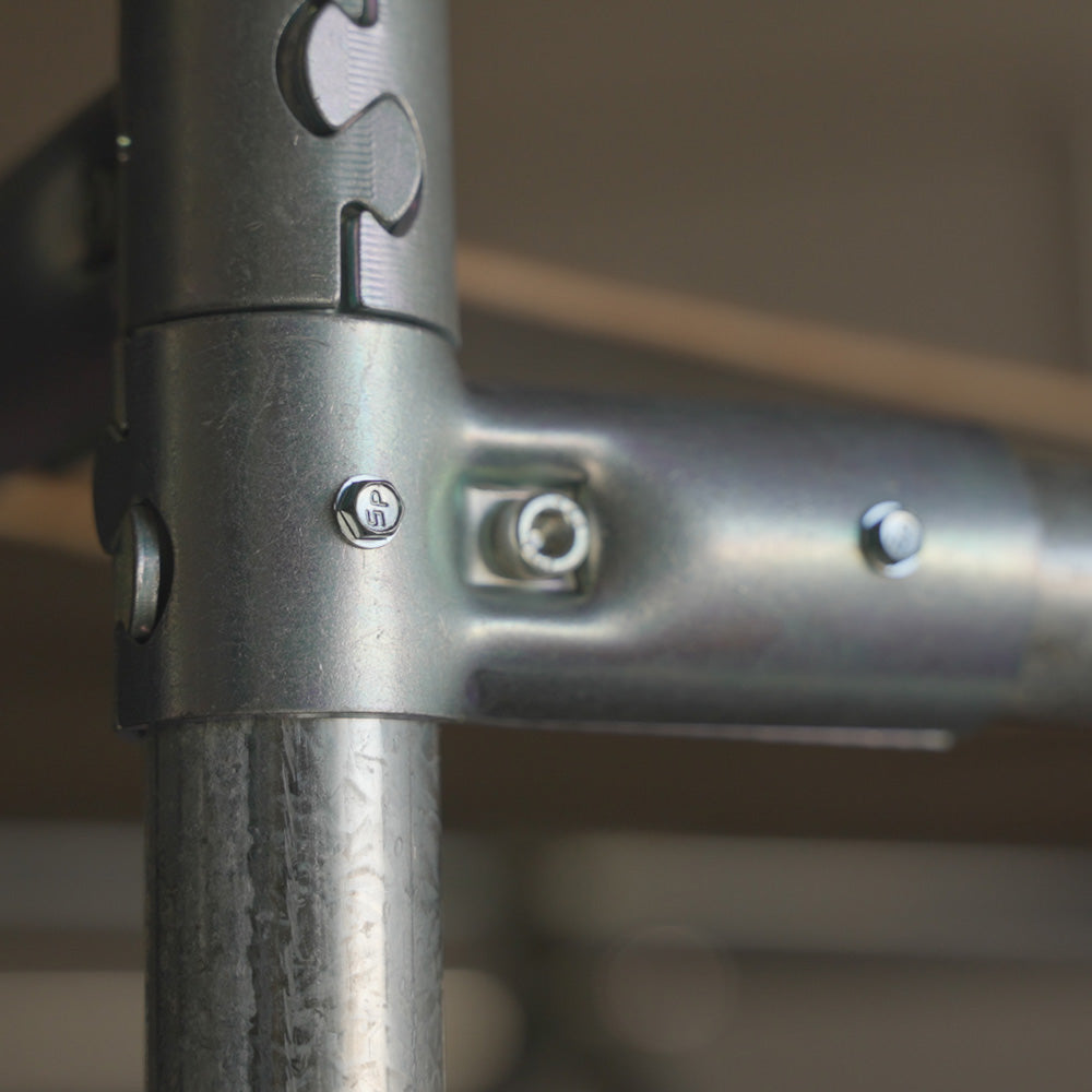 Top Rail T Connector | T Pipe Fitting | Maker Pipe
