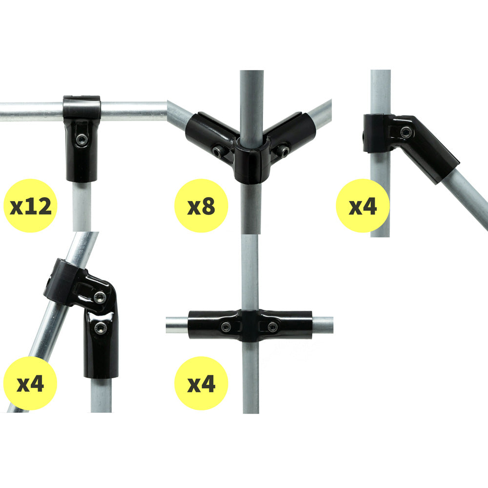 DIY Pipe Project Starter Bundle | Maker Pipe Connectors