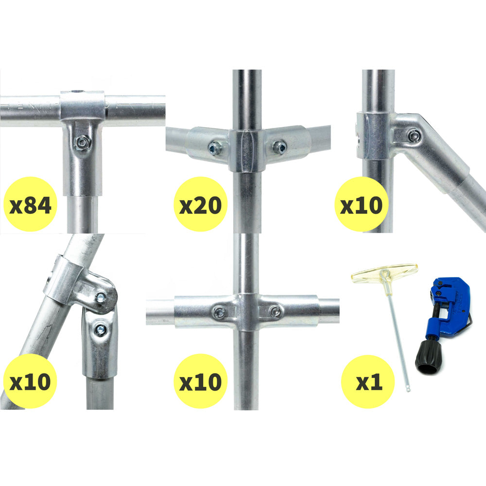 DIY Pipe Creators Bundle | Maker Pipe Structural Connectors