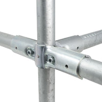 4 Way Connector | Modular Pipe Connector | Maker Pipe