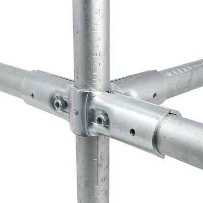 4 Way Connector | Modular Pipe Connector | Maker Pipe