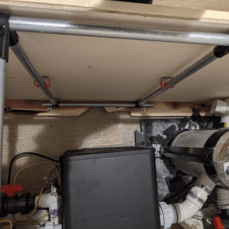 Conduit Spring Clips - Maker Pipe