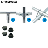 DIY Beach Cart Kit - Maker Pipe