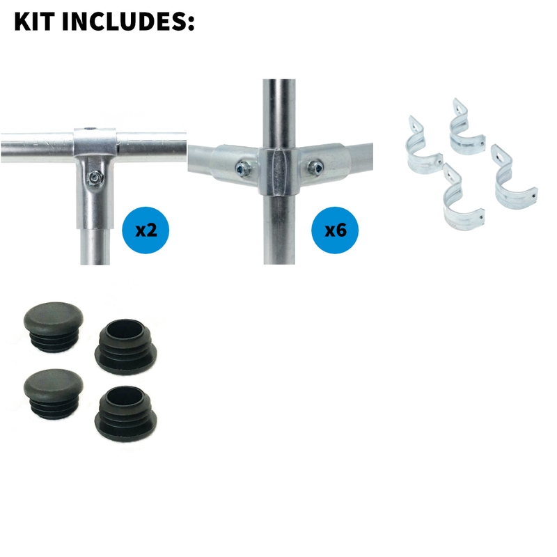 DIY Pipe Desk Kit - Maker Pipe