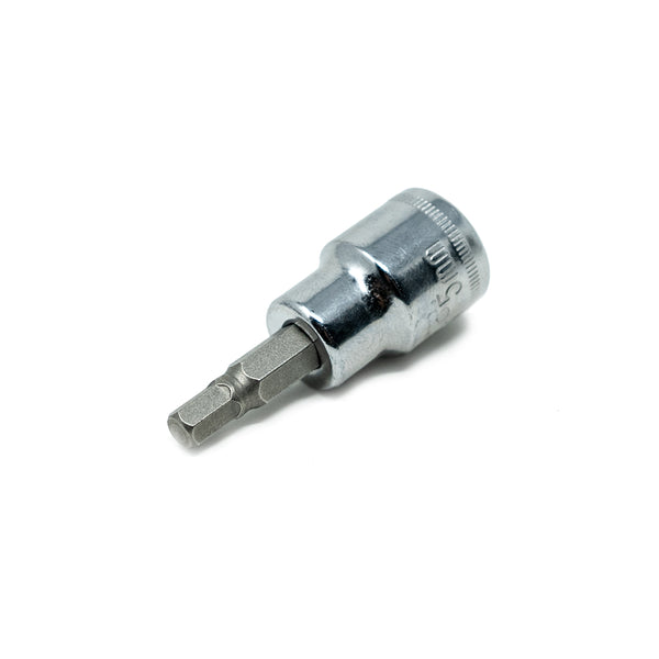 Short Hex Bit Socket - Maker Pipe
