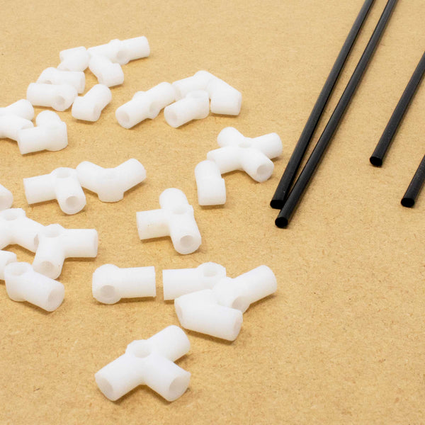 Maker Pipe Minis | Prototyping Connectors | Maker Pipe