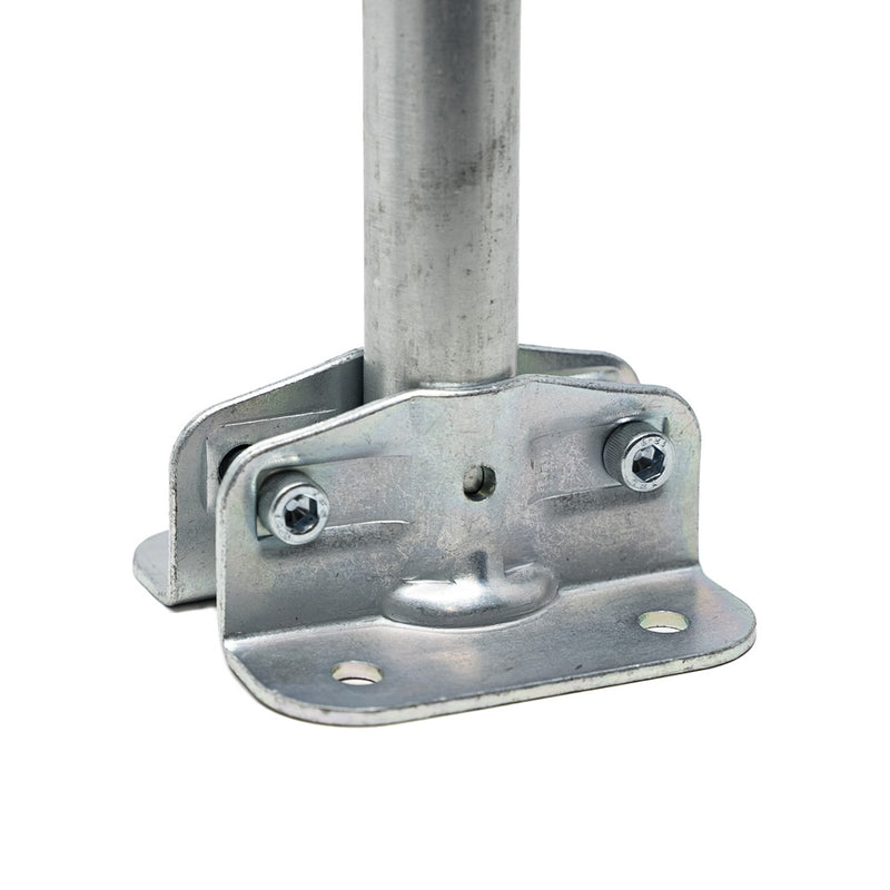 EMT Conduit Flange Connector - Maker Pipe