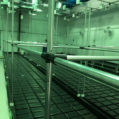 4 Way Connector | Modular Pipe Connector | Maker Pipe