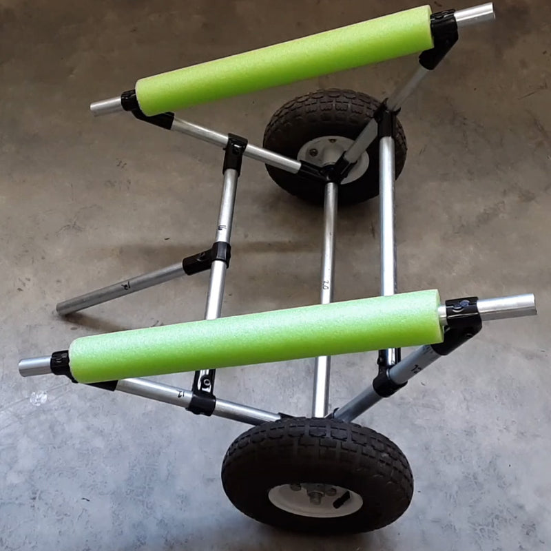DIY Kayak Cart Kit - Maker Pipe