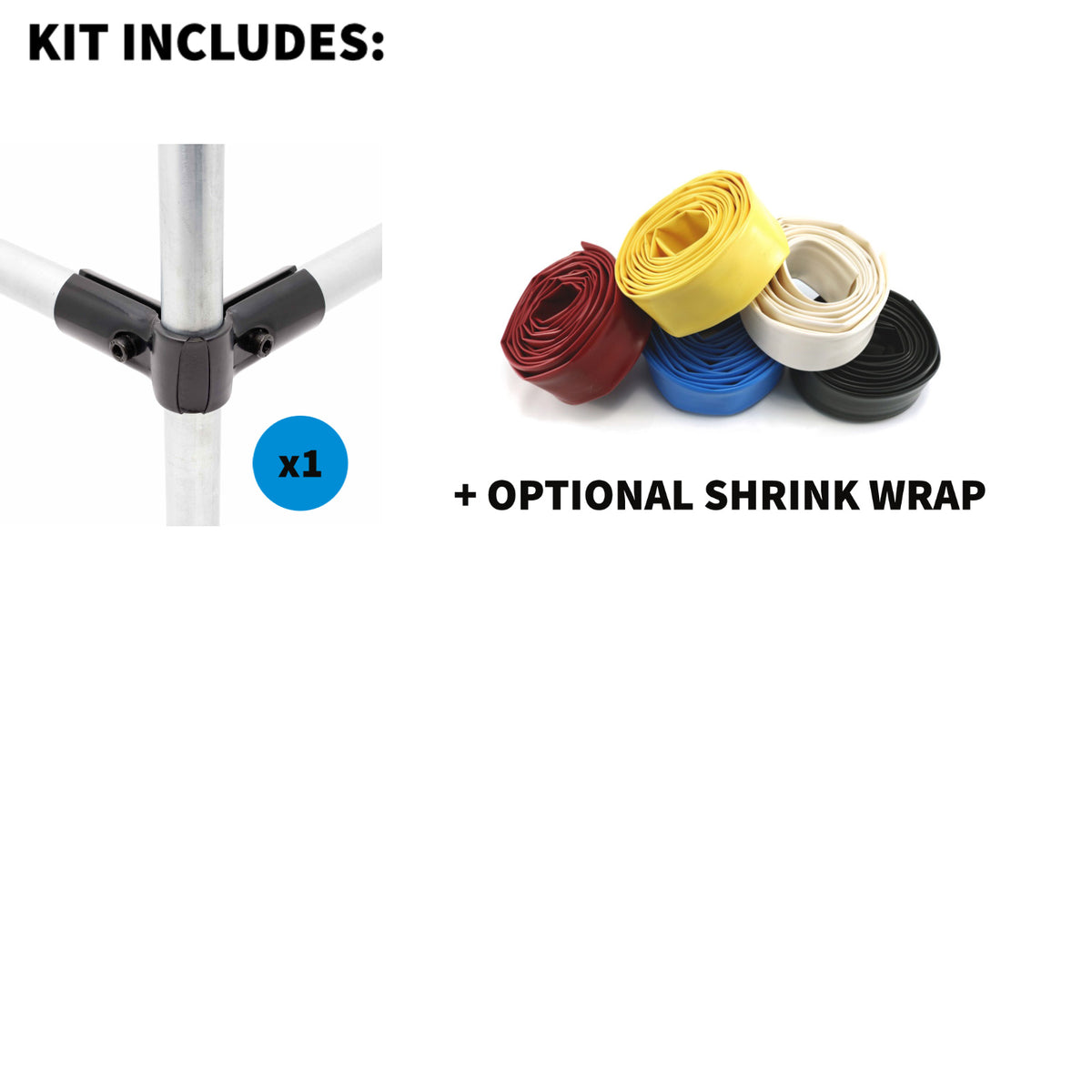 DIY LED Corner Floor Lamp Kit - Maker Pipe