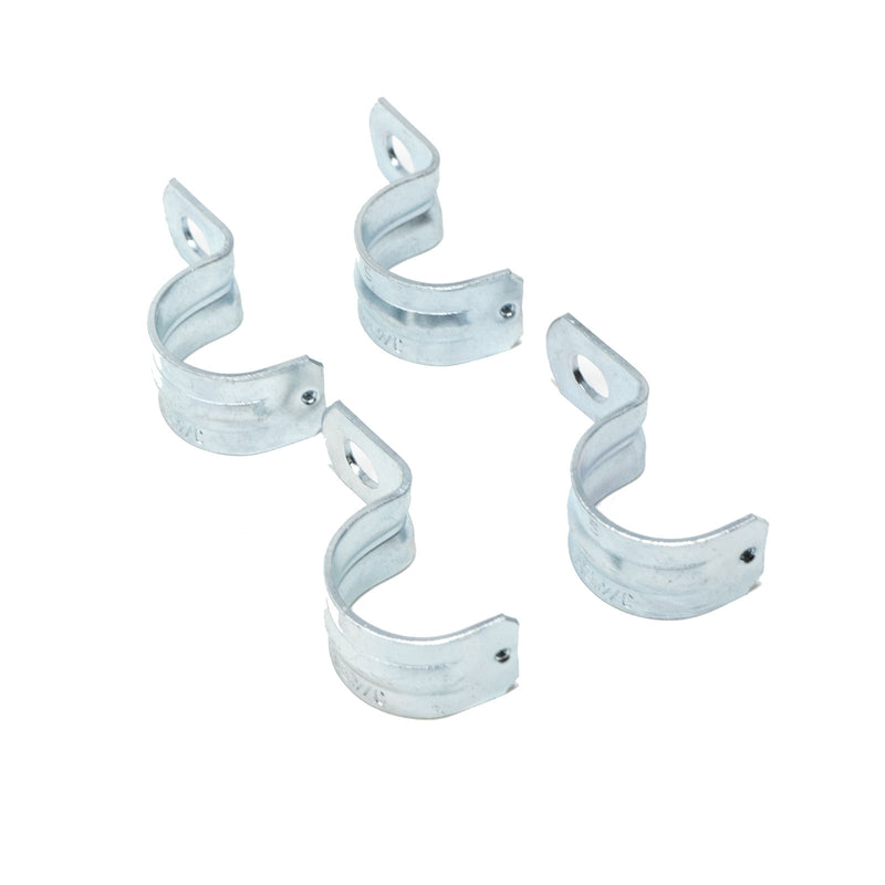 EMT Conduit One Hole Straps - Maker Pipe