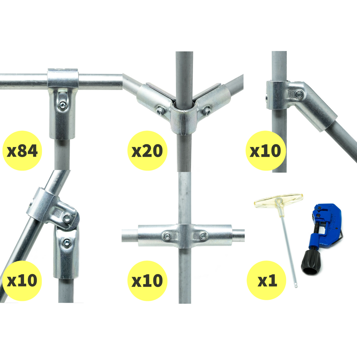 DIY Pipe Creators Bundle | Maker Pipe Structural Connectors