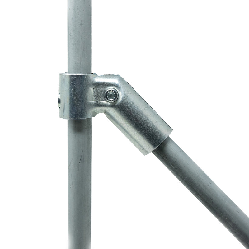 45 Degree Connector | Maker Pipe