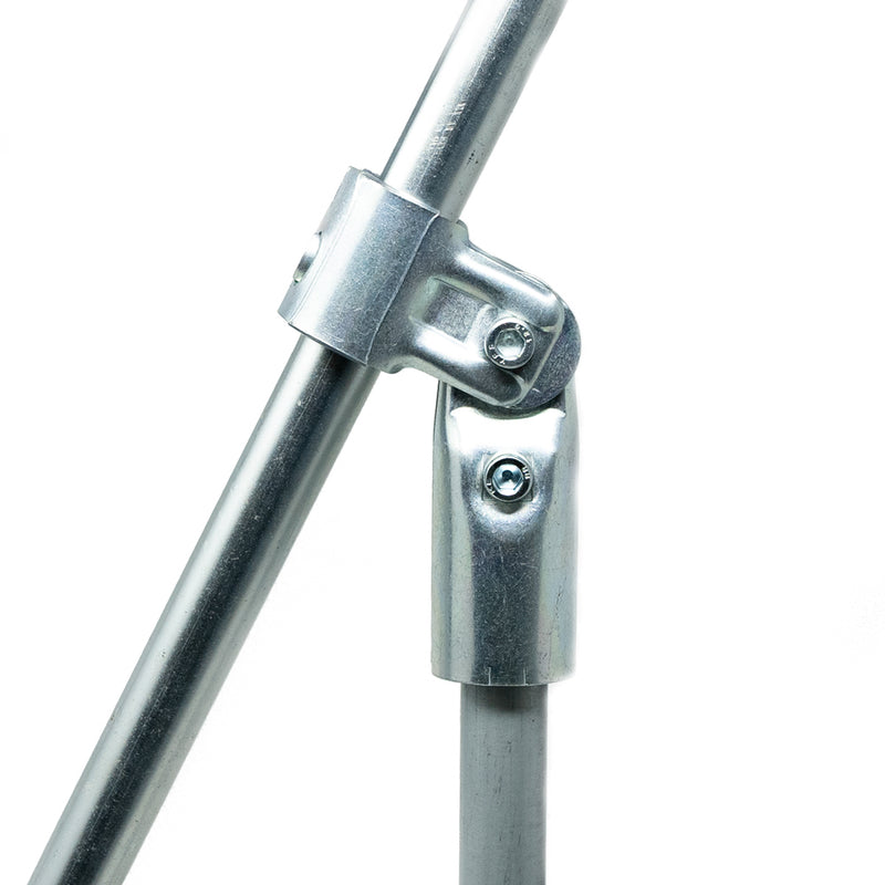 Adjustable Angle Hinge Connector | Maker Pipe