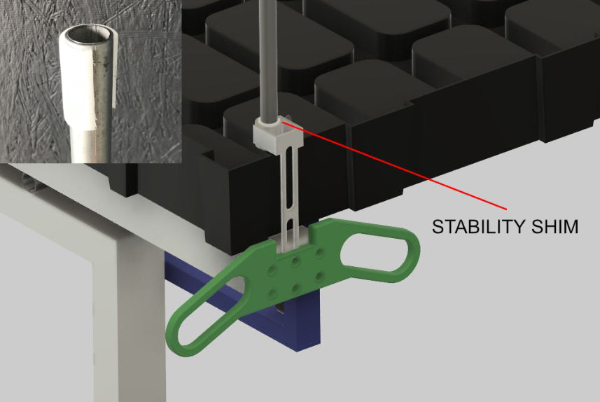 Stability Shim - Maker Pipe